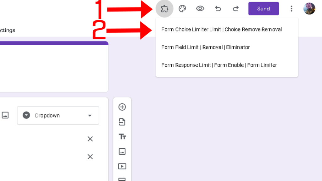 How to Install Form Choice Limiter in Google Form