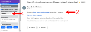 How To Use Choice Eliminator for Google Forms™ - EVEREST WEB DEALS