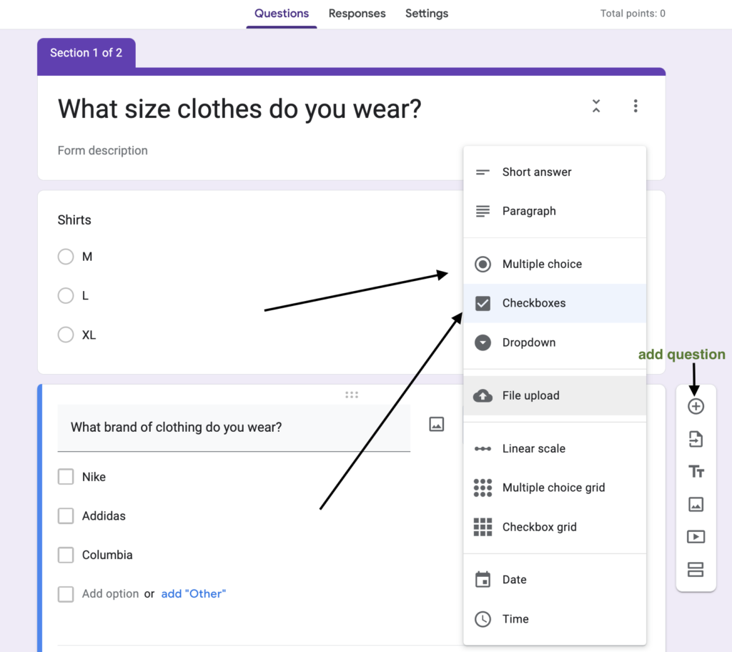 How to Create a Google form survey?