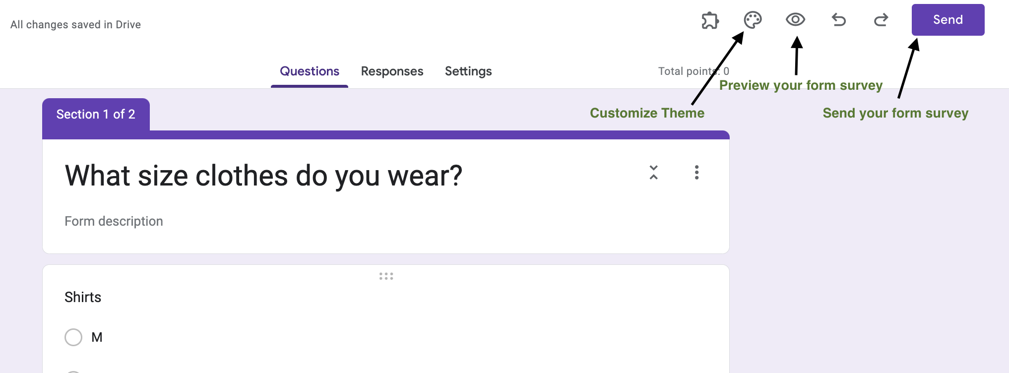 How to Create a Google form survey?
