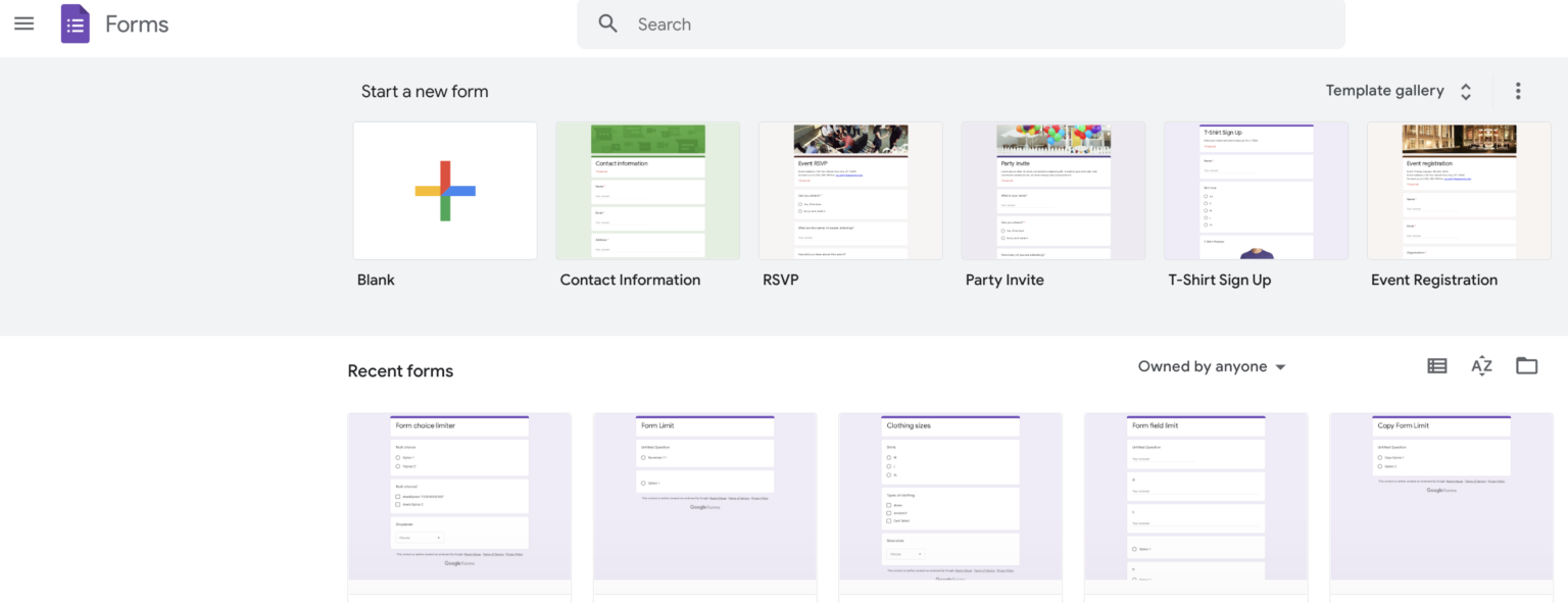 How to Create a Google form survey?
