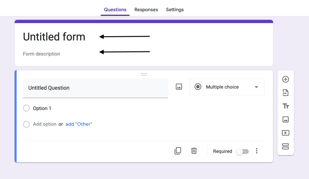 How to Create a Google form survey?