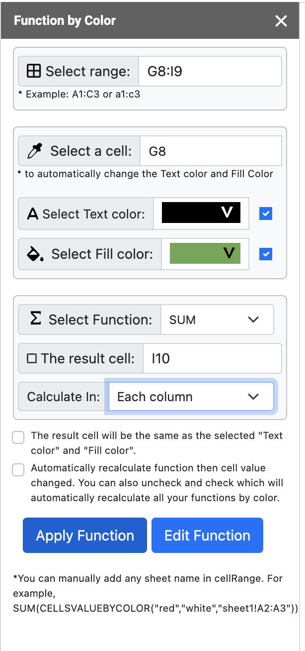 How to count colored cells in Google Sheets? - EVEREST WEB DEALS