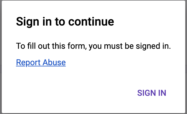 Troubleshooting and Instructions for Properly Setting Up the Form
